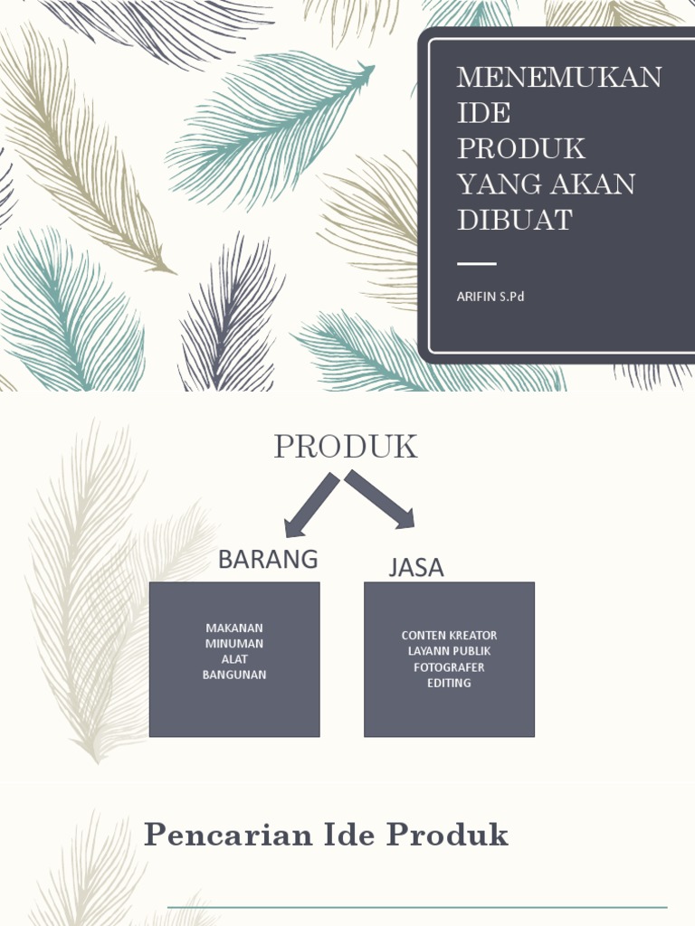 Ide Produk untuk Kesehatan dan Kenyamanan | PDF | Ilmu Sosial ...