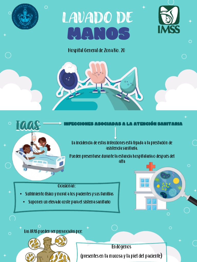 Lavado de Manos Presentación | PDF | Lavado de manos | Especialidades Medicas