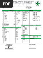 Rentang Nilai Normal Pemeriksaan Laboratorium | PDF