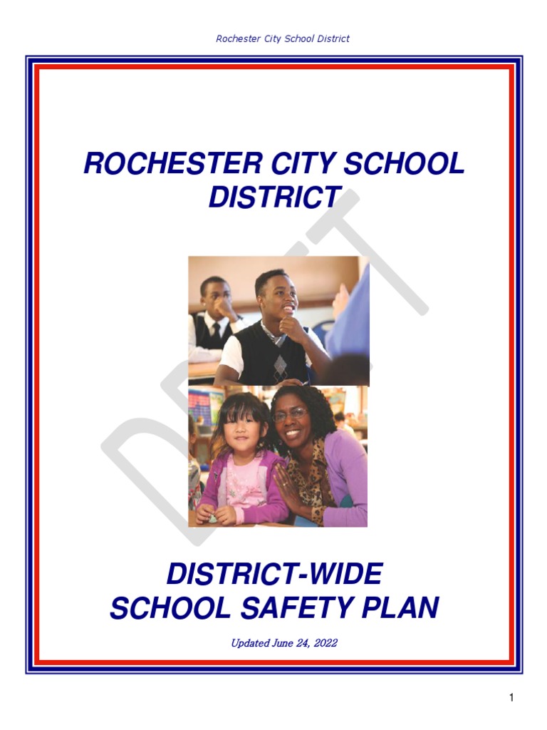 2022-2023 RCSD District-Wide School Safety Plan DRAFTv4 | PDF ...