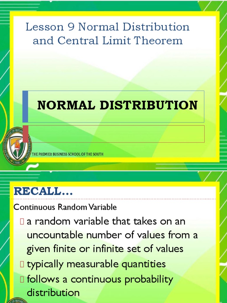 Understanding Normal Distribution Basics | PDF | Normal Distribution ...