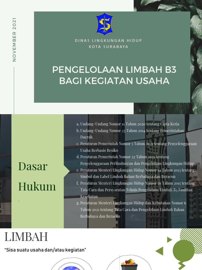 Bimtek Rintek LB3 New Sosialisasi | PDF | Teknologi & Rekayasa