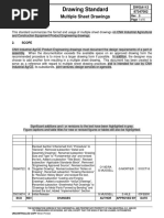 Engineering Drawing Notes Standard | PDF | Specification (Technical ...