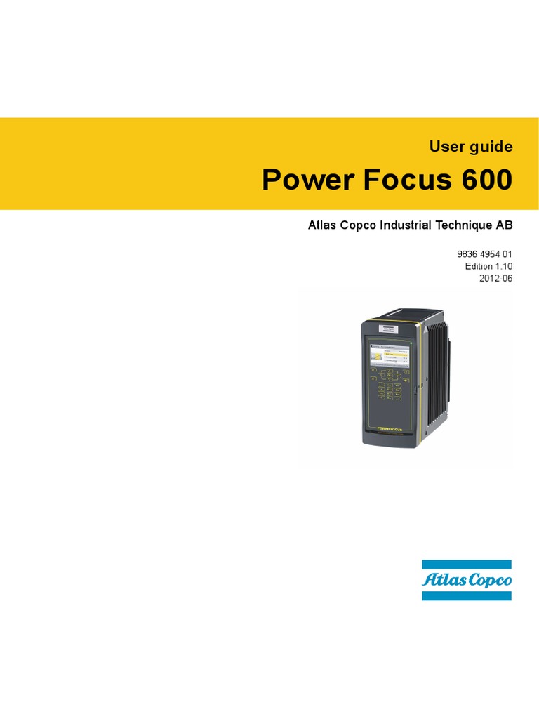 PF600 User Guide | PDF | Software | Installation (Computer Programs)