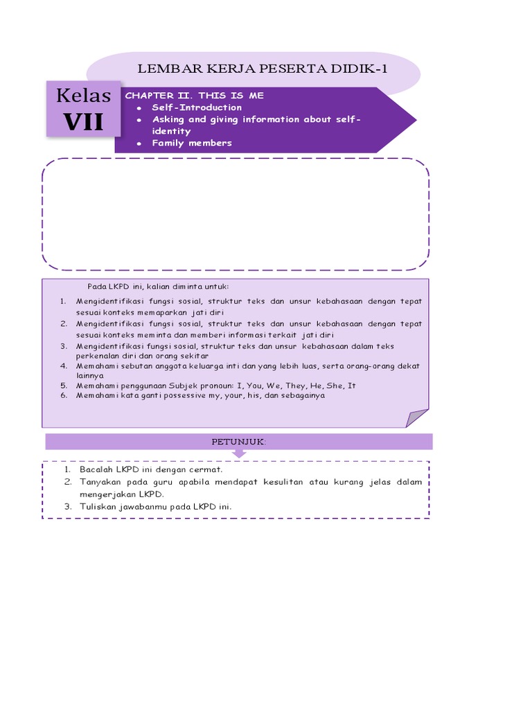 LKPD Chapter 2 | PDF