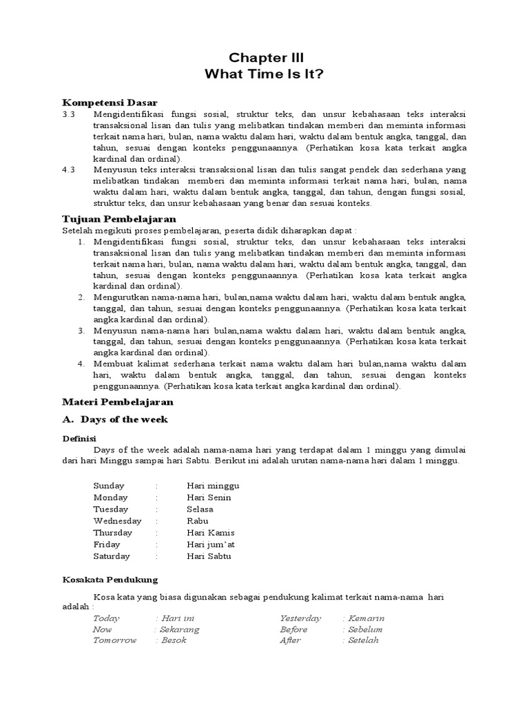 LKPD Chapter 3 | PDF