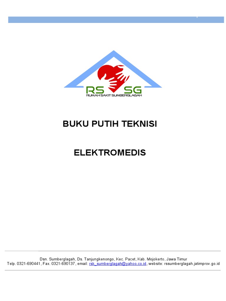 Buku Putih Teknisi Elektromedis 2022 | PDF