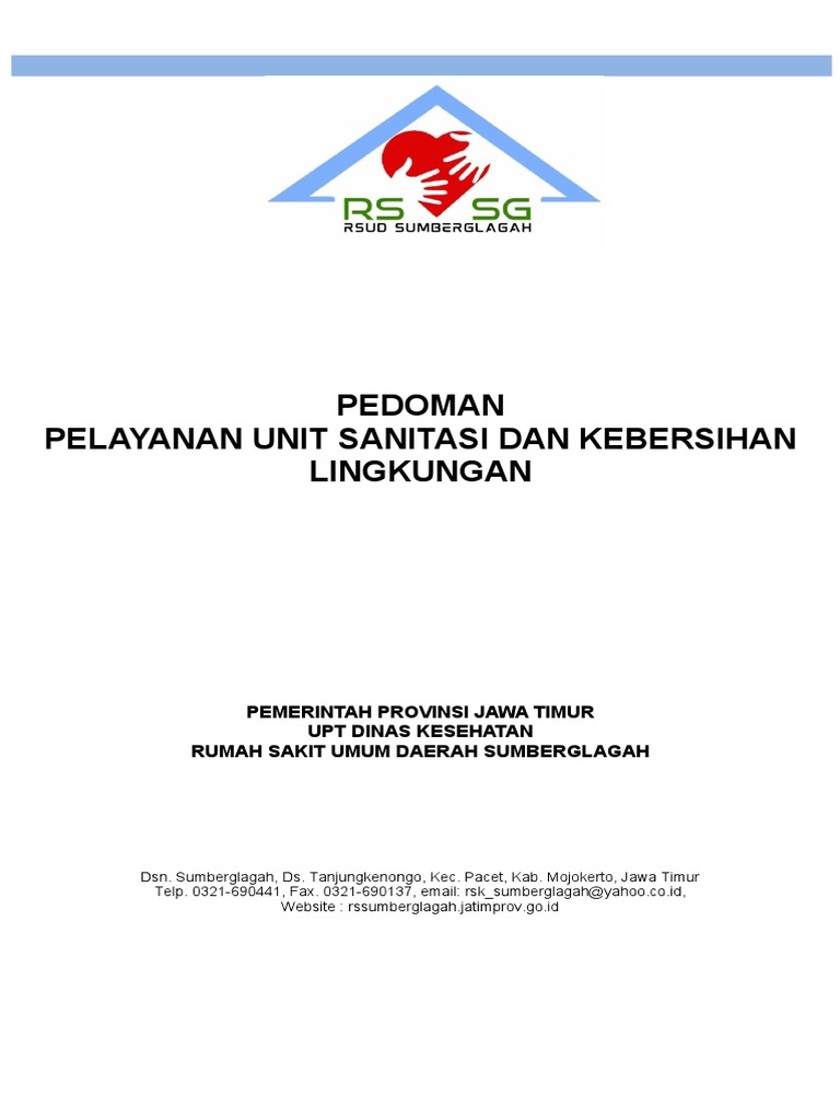 Pedoman Sanitasi Format Baru F4 | PDF