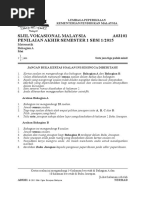 Latih Tubi Matematik Tingkatan 3 - Bab Indeks | PDF