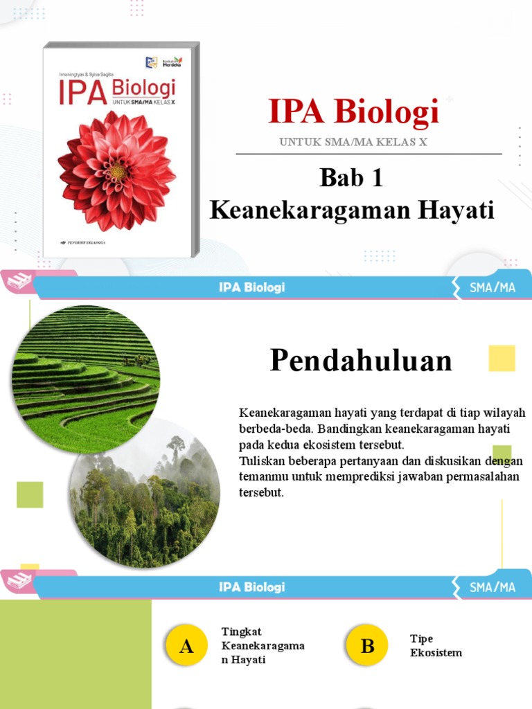 Bab 1 IPA Biologi Kelas X Kur Merdeka | PDF