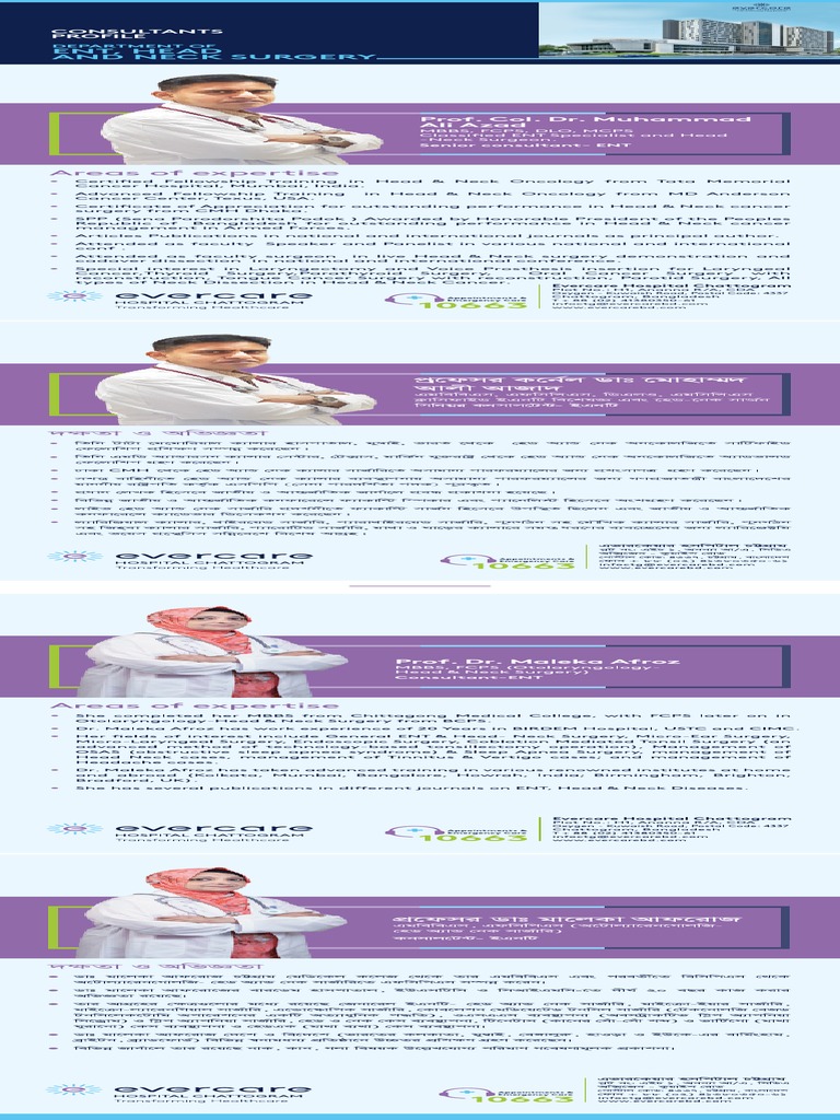 Ent, Head and Neck Surgery | PDF | Otorhinolaryngology | Diseases And ...