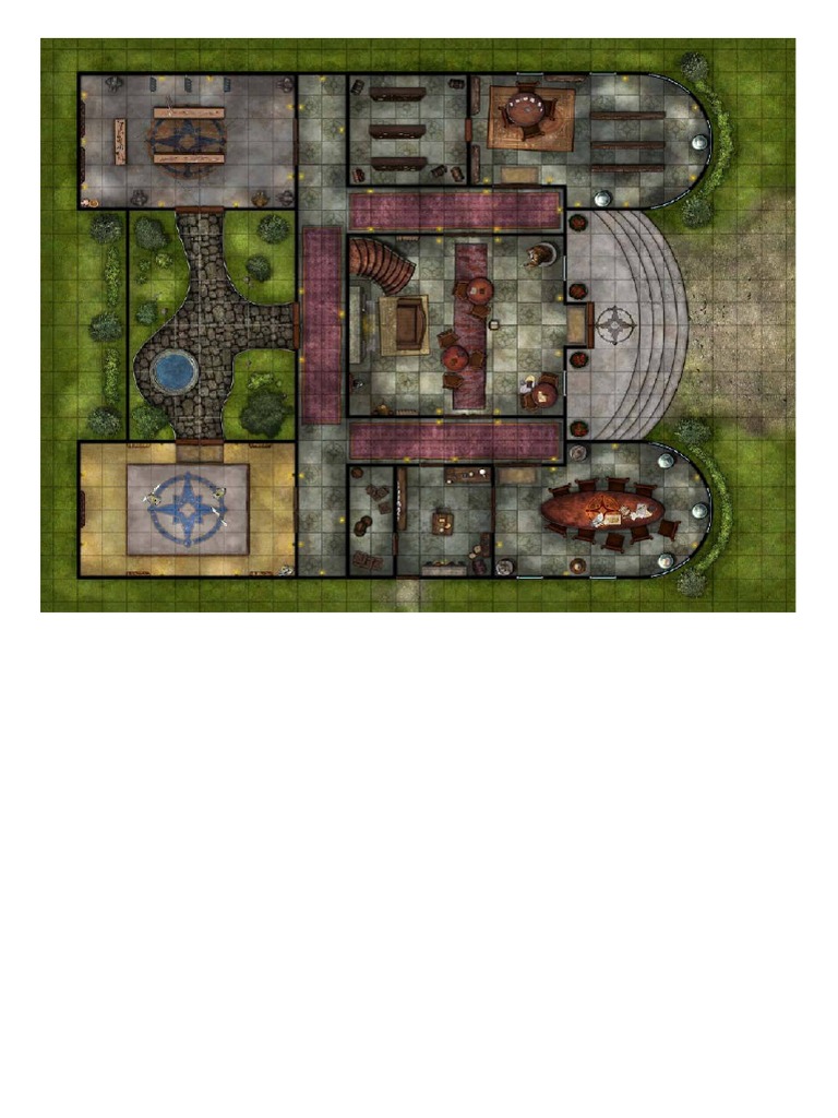 Qdoc - Tips Gamemastery Map Pack Pathfinder Lodgepdf | PDF