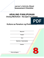Aralin 3 Ang Pagsisimula NG Mga Kabihasnan Sa Daigdig | PDF