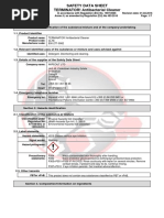 SDS - Spectrus NX1100 | PDF | Dangerous Goods | Toxicity