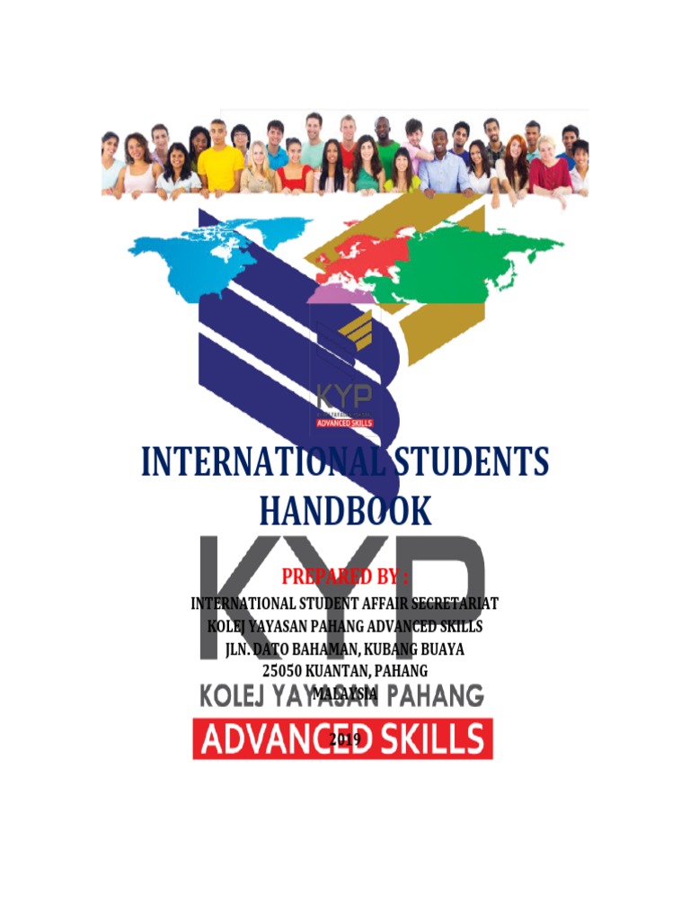 INTERNATIONAL STUDENTS Handbook | PDF | Malaysia