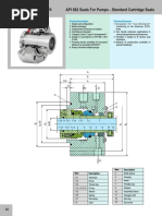 API 610 Seal Coding | PDF | Technology & Engineering