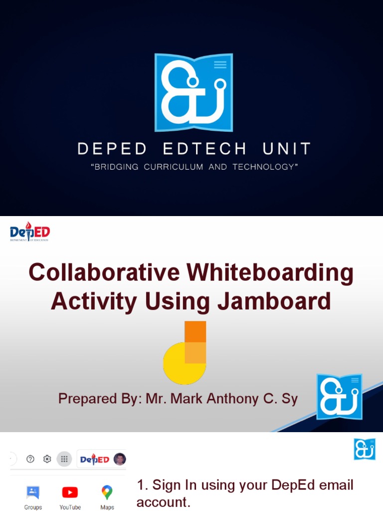 Handout Jamboard | PDF | Career & Growth | Games & Activities
