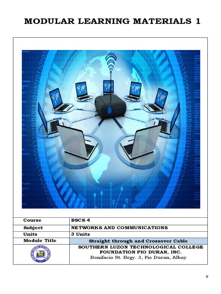 NC101 Module 1 | PDF | Electrical Engineering | Computer Hardware