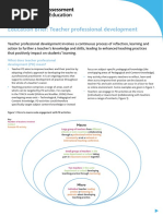 SACE CPTD Handbook | PDF | Teachers | Educational Assessment