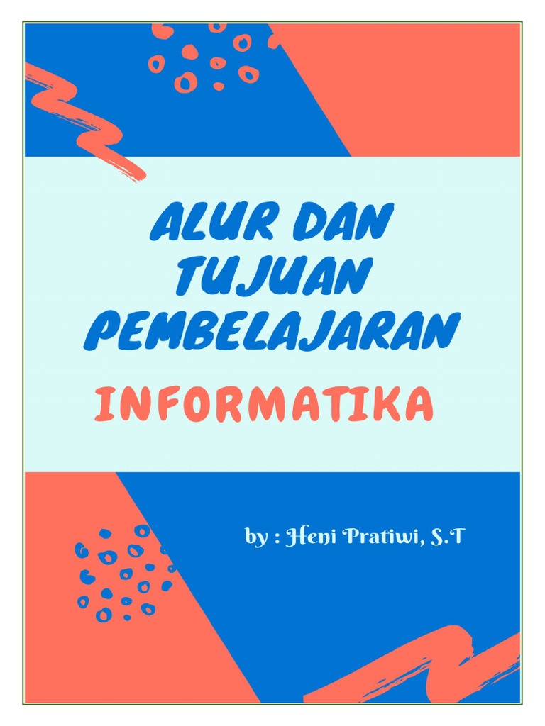Alur Pembelajaran Informatika | PDF | Komputer