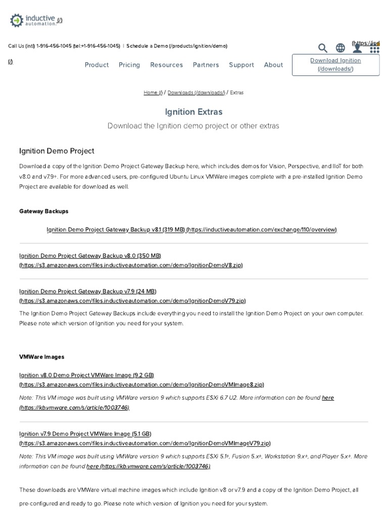 Extra Ignition Materials - Inductive Automation | PDF | Software ...