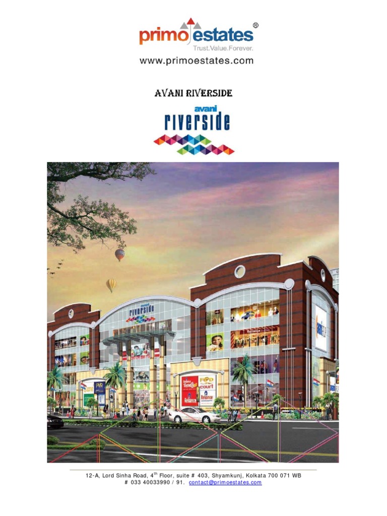 Avani Riverside | Download Free PDF | Retail | Shopping Mall