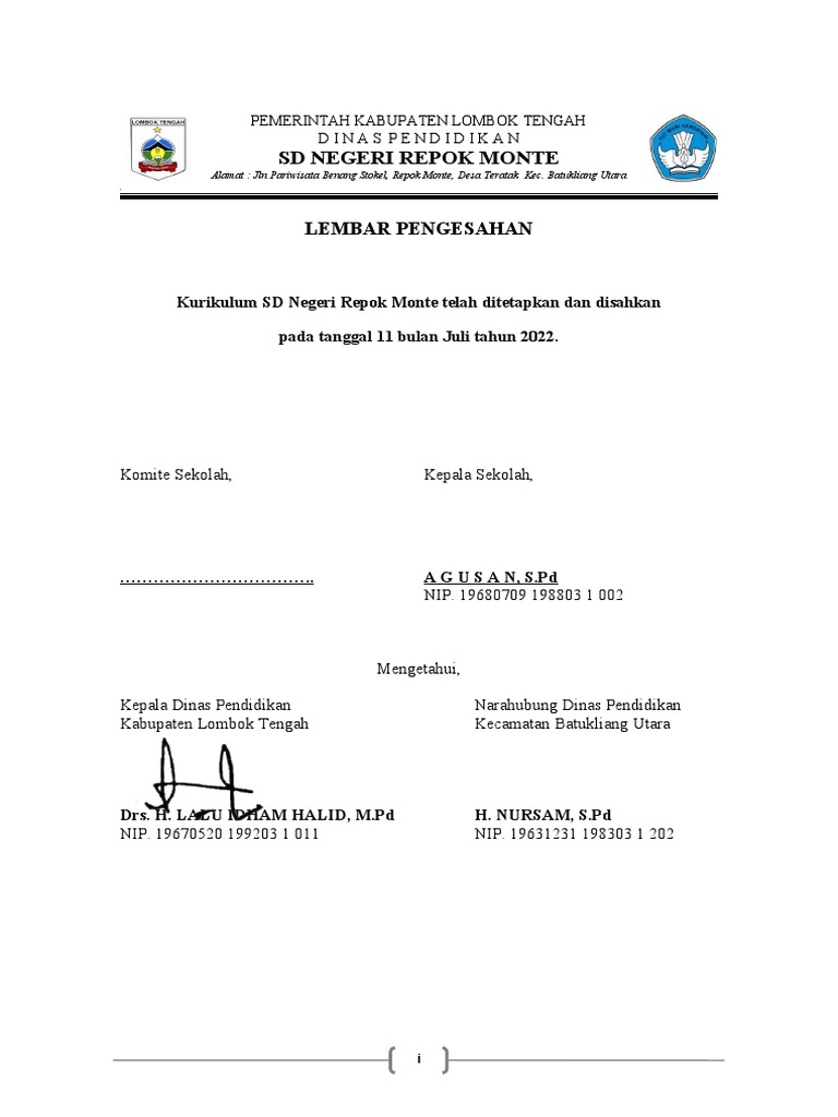 Lembar Pengesahan | PDF | Karier & Perkembangan | Bisnis