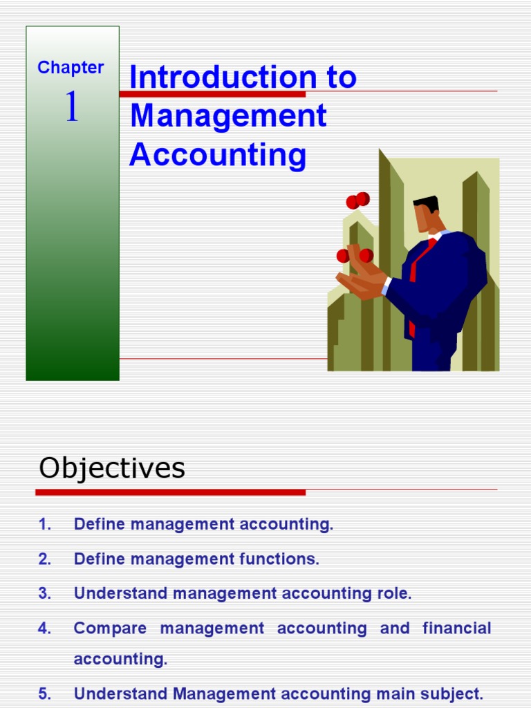 Chapter 1 - Introduction To Management Accounting | PDF | Management ...
