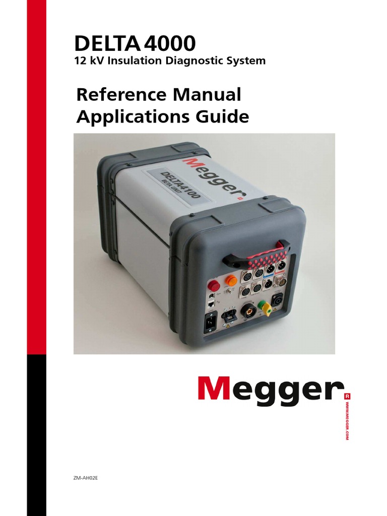 DELTA 4000: Reference Manual Applications Guide | PDF | Transformer ...
