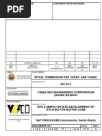 Commissioning Certificate Template | PDF
