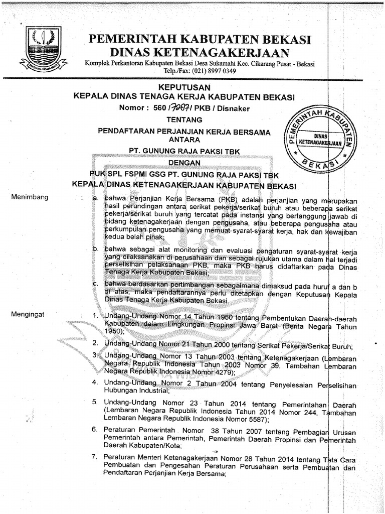 PKB GRP 2020-2023 | PDF