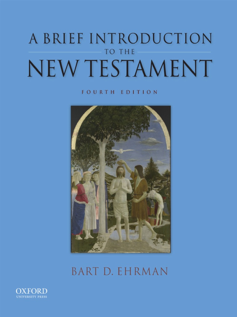 Vdoc - Pub - A Brief Introduction To The New Testament | PDF | Jesus ...