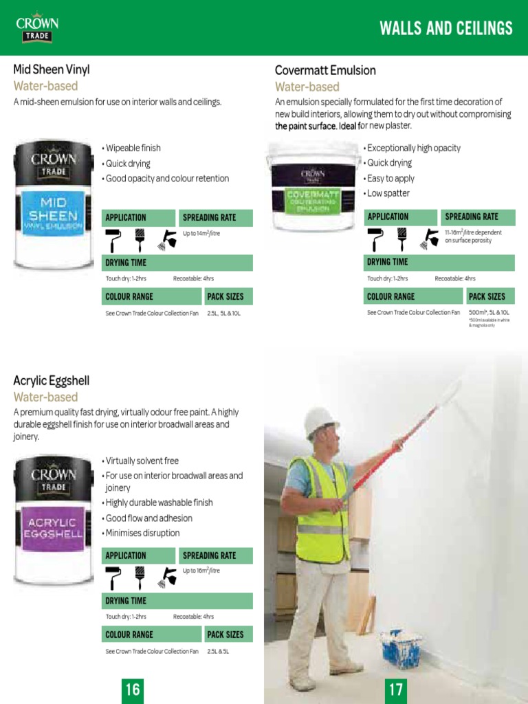 Crown-Trade-Colour-Guide-18 (1) - Part3 | PDF | Acrylic Paint | Paint