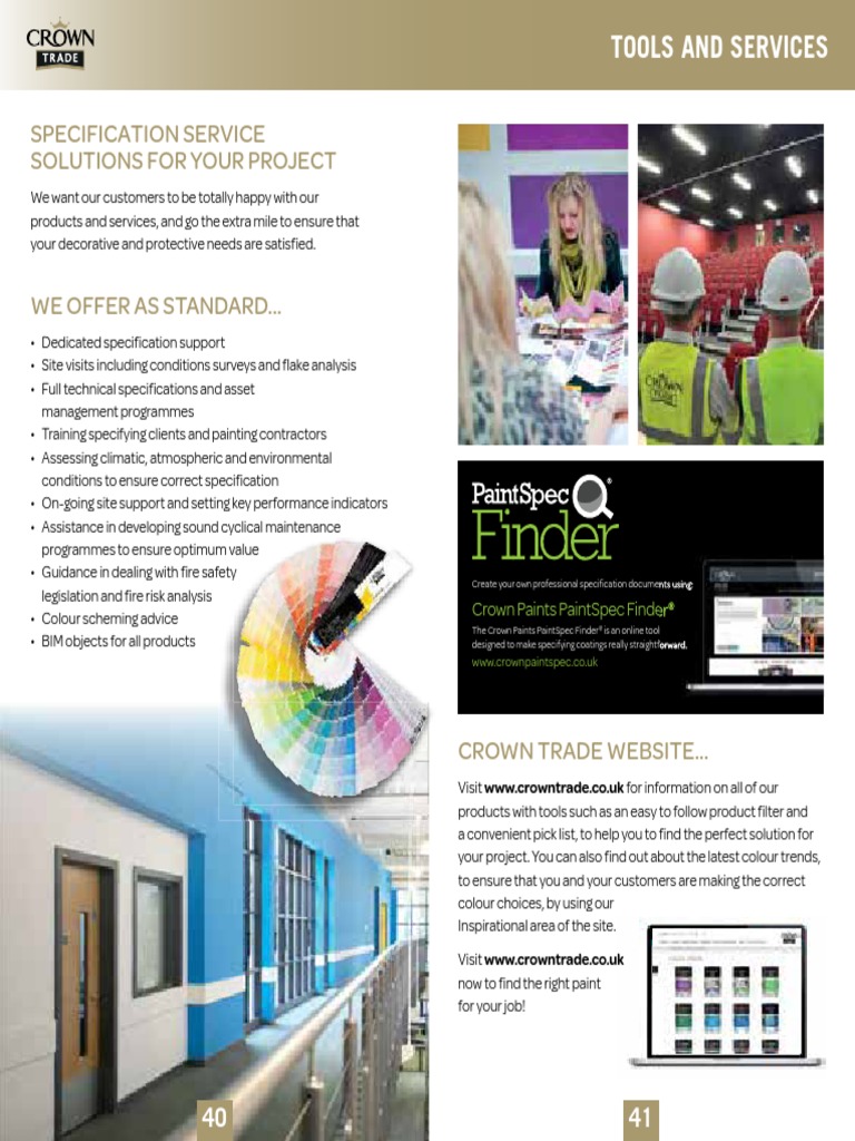 Crown-Trade-Colour-Guide-18 (1) - Part6 | PDF | Specification ...