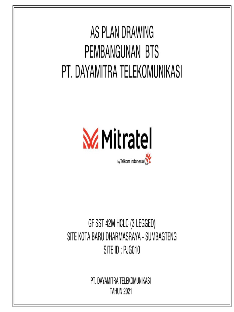 Contoh Perhitungan TOwer Benar | PDF