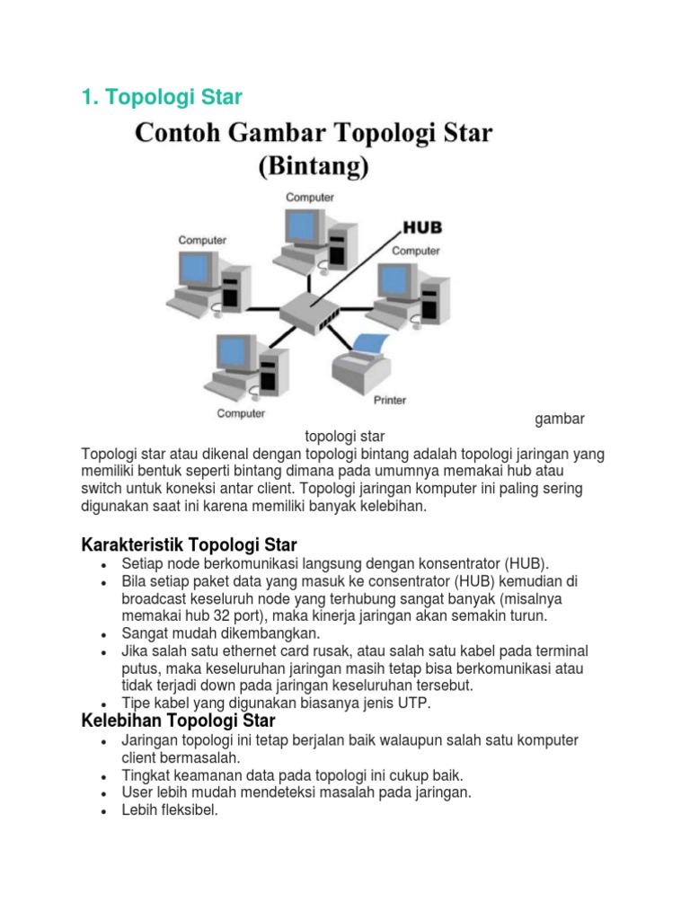 Topologi Jaringan | PDF