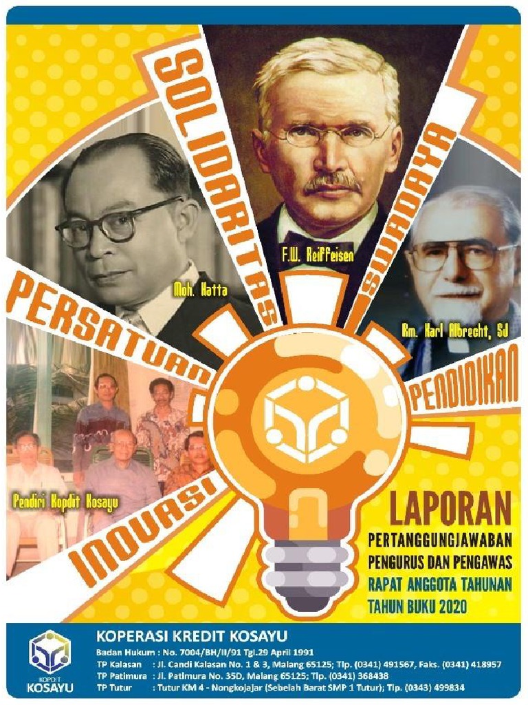 Buku Rat TB 2020 | PDF | Bisnis | Pengelolaan Keuangan & Uang