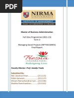 Sewa Project Class-12 - 2021 | PDF | Human Nature | Wellness