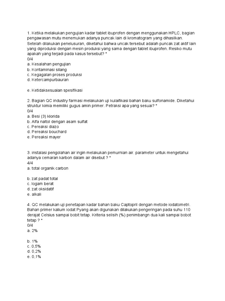 Farmasi Industri Mid | PDF