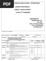 KVS - Lesson Plan Organiser Format | PDF