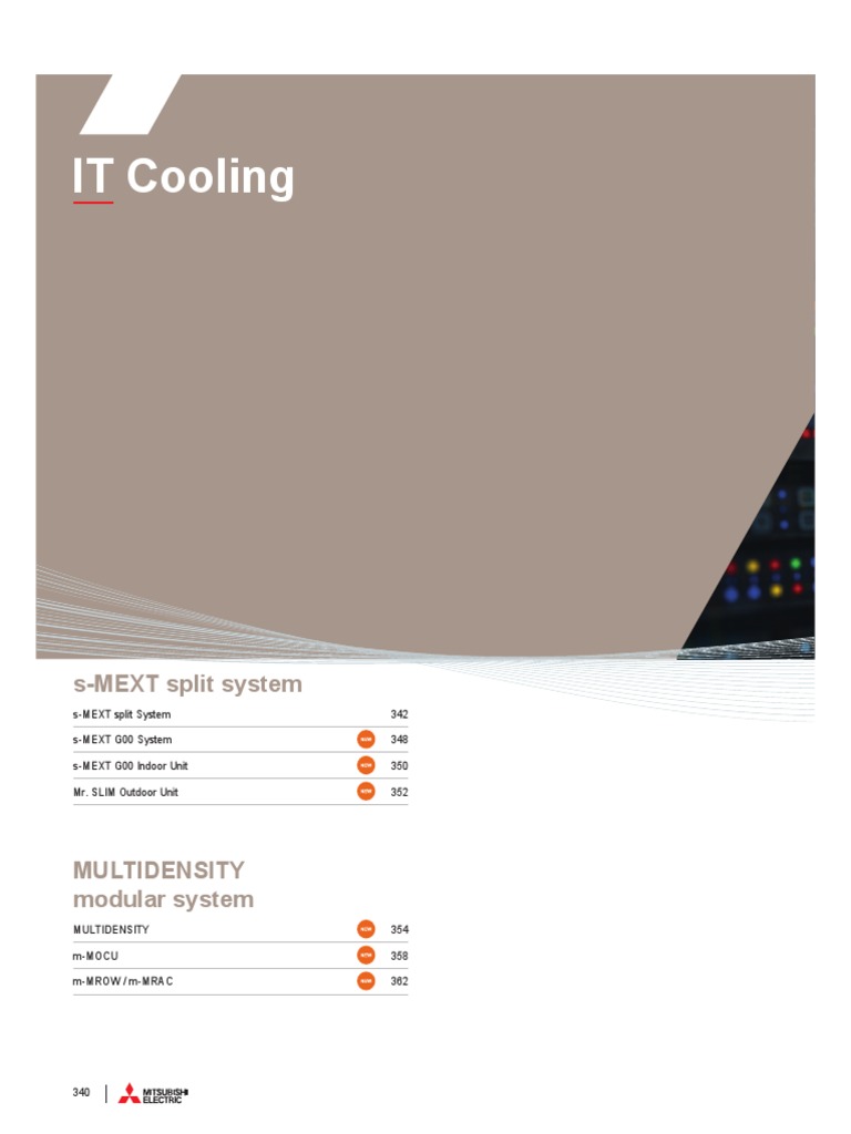 IT Cooling Systems for Edge Data Centers | PDF | Equipment | Computer ...