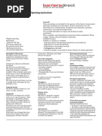 Swms For Glass Partition Fixing | PDF | Personal Protective Equipment ...