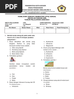 Soal SBDP Kelas 4 Semester 1 Kurikulum Merdeka | PDF