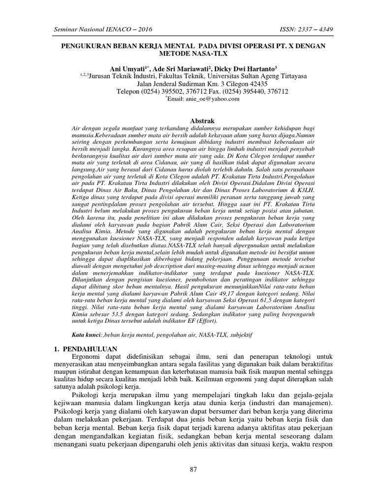 IENACO 012 - Ani Umyati, Ade Sri Mariawati, Dicky Dwi Hartanto | PDF