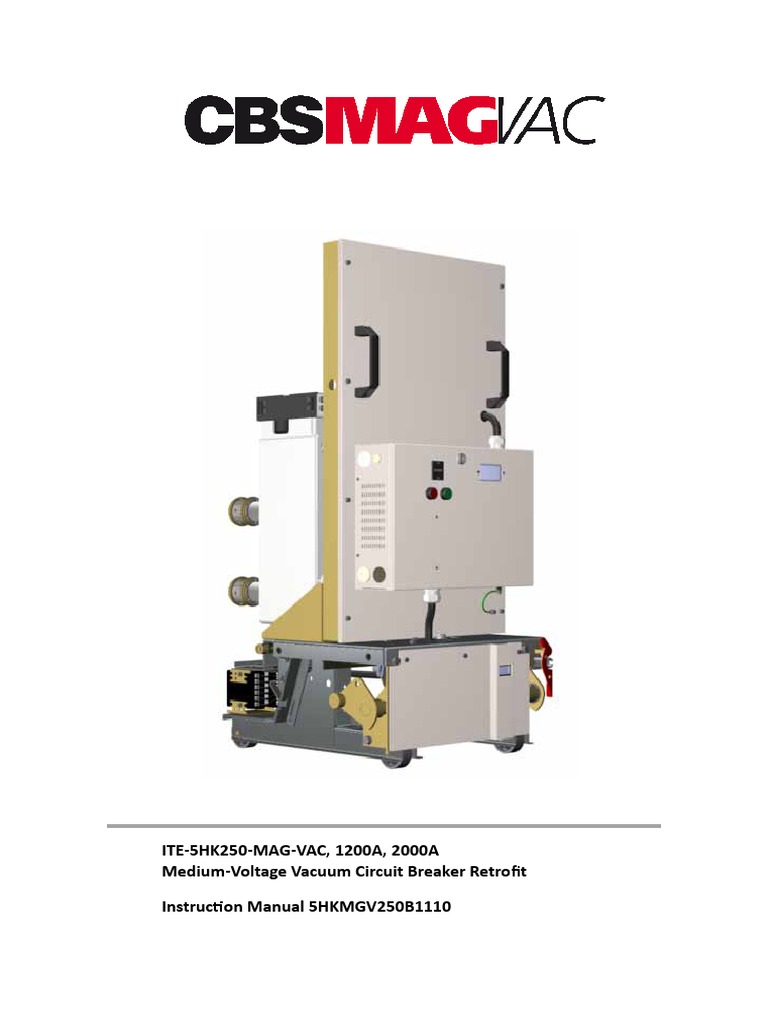 Ite 5hk250 Manual | PDF | Components | Electrical Engineering