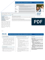 Panduan Klaim Asuransi Kesehatan Reimbursement Melalui eAZy Connect | PDF