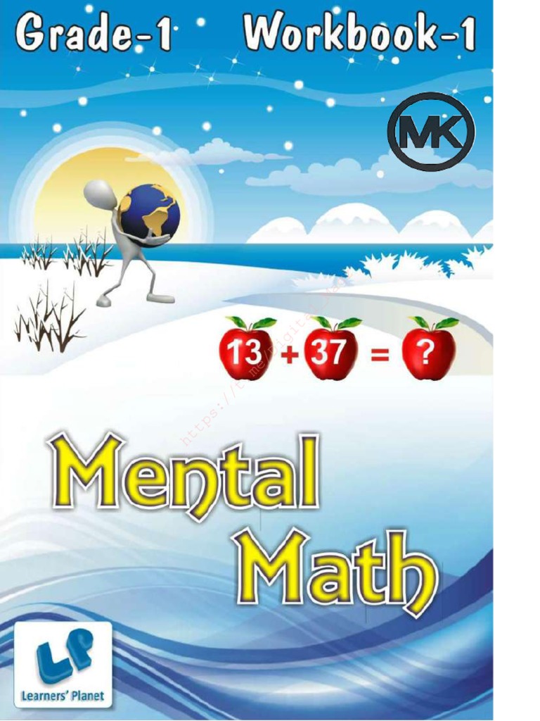 Mental Math Grade 1 Workbook 1 | PDF
