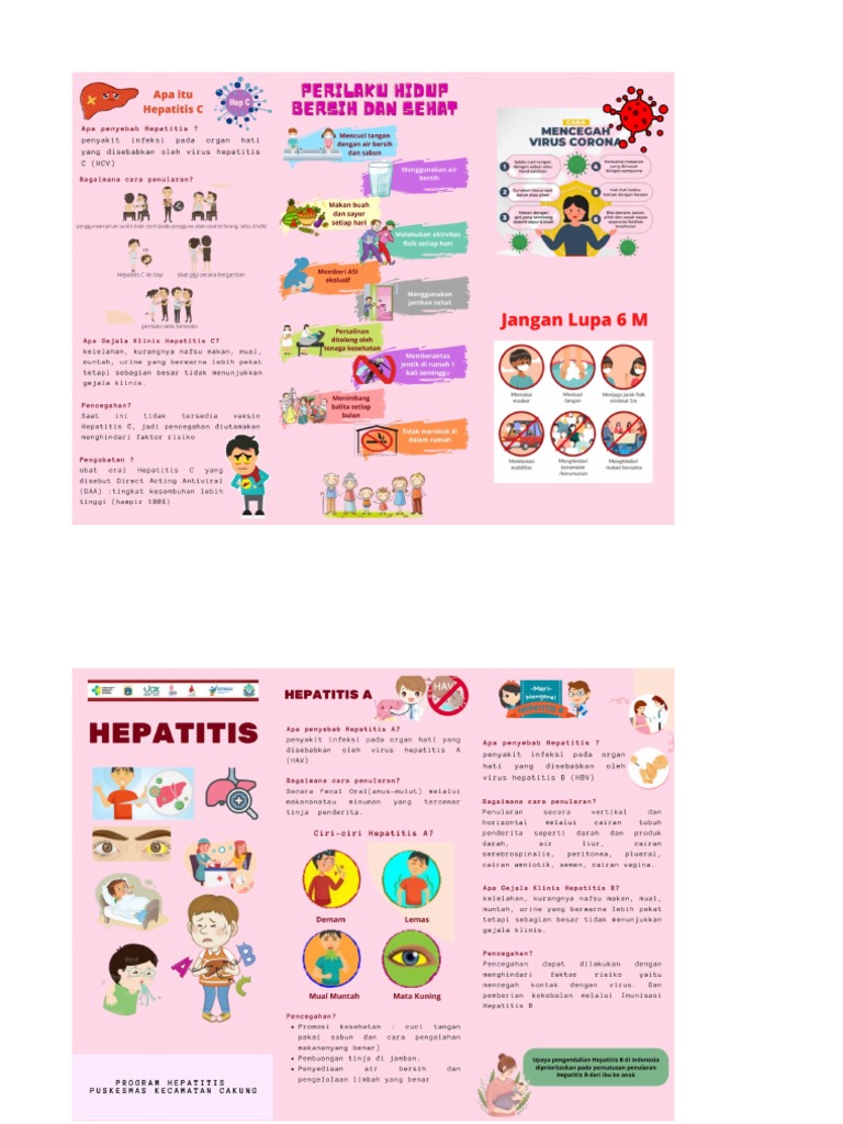 LEAFLET HEPATITIS New | PDF