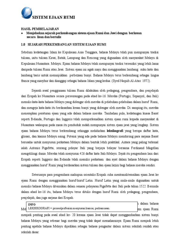 Nota Rachel 4 | PDF | Seni & Disiplin Bahasa | Kajian Bahasa Asing