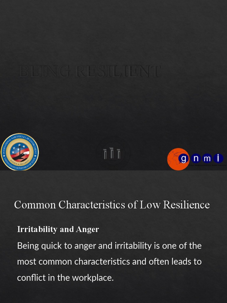 Resilience and Stress Management For Police Officers - Part 2 ...